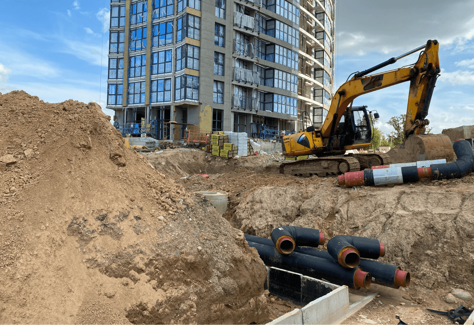 Utility Trenching OKC: Design Earth's Expert Services